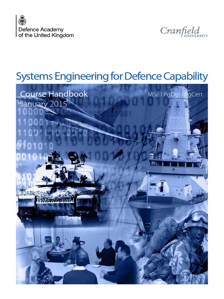 Cranfield Course Handbook | PDF | Thesis | Educational Assessment