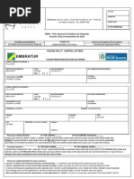 Modelo Ficha Nacional Registro Hospedes FNRH | PDF