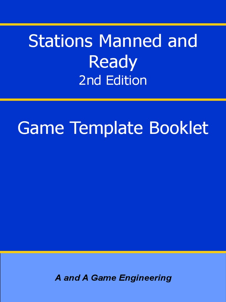 SMR2 Templates v1 1 | PDF | Ships | Naval Warfare