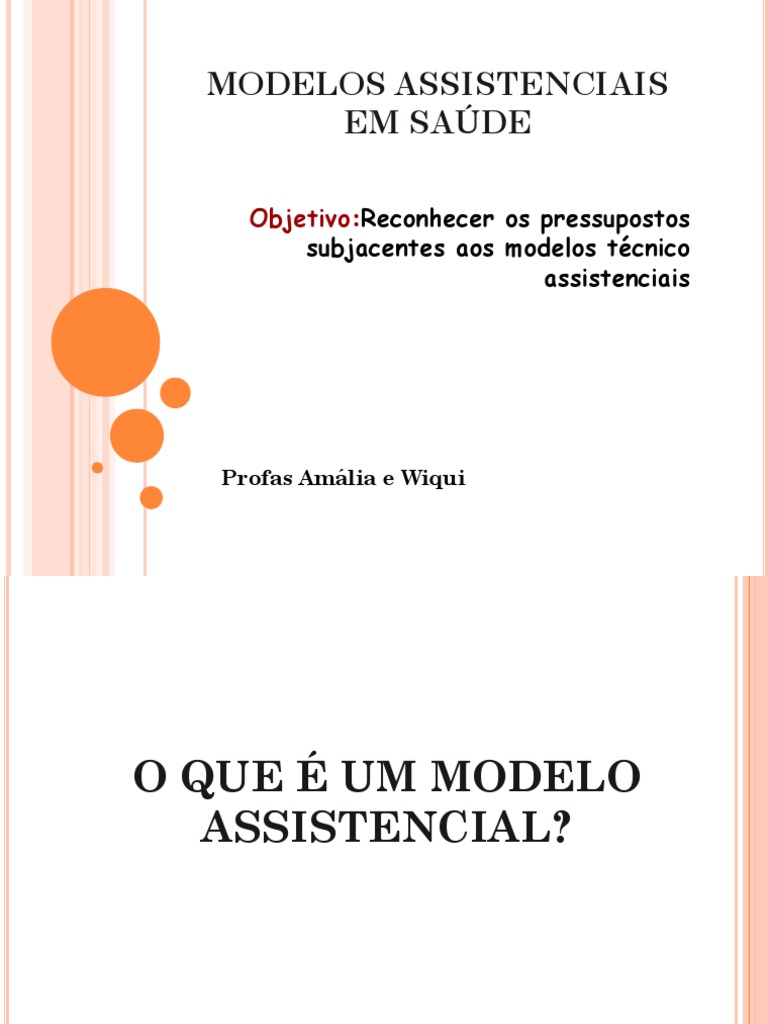 Semana 12 Modelos Assistenciais - 281 - 29 | Pdf | Epidemiologia 