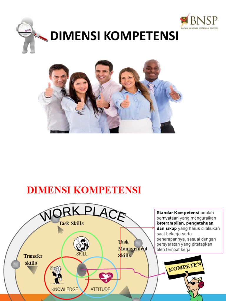 Dimensi Kompetensi Syl | PDF