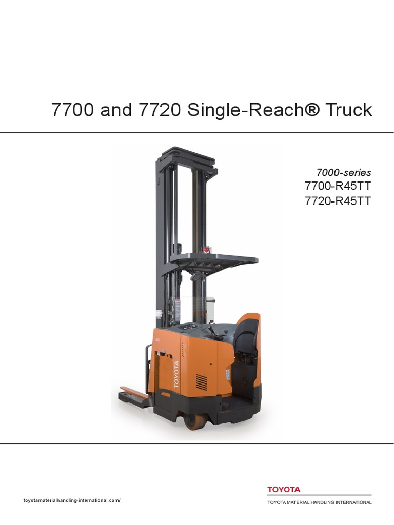 Especificacao Tecnica 7700 Single e Double Deep | PDF | Steering | Elevator