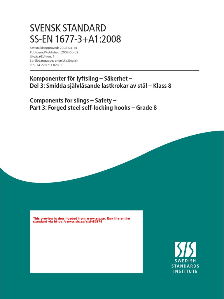 SS en 1677 3 A1 2008 en PDF | PDF