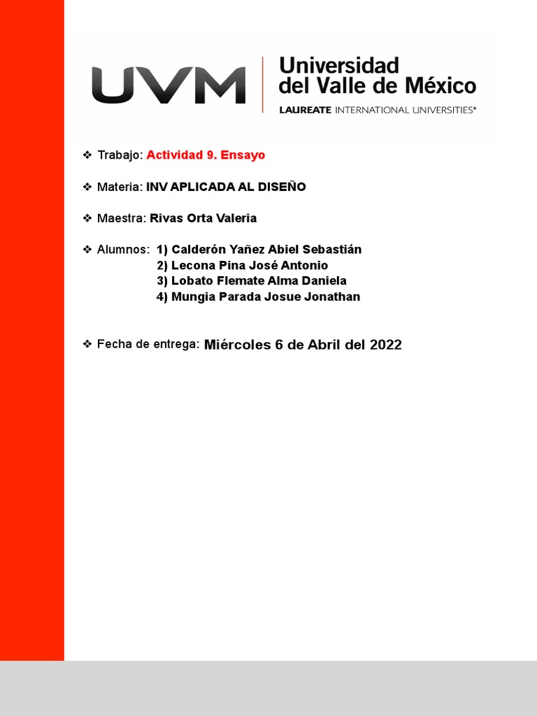 A#9 CLLM | PDF | Creatividad | Innovación