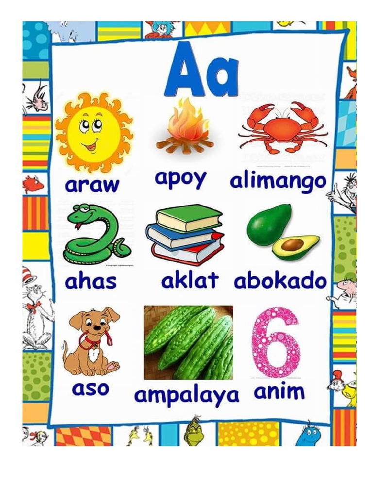 Alphabet Words | PDF