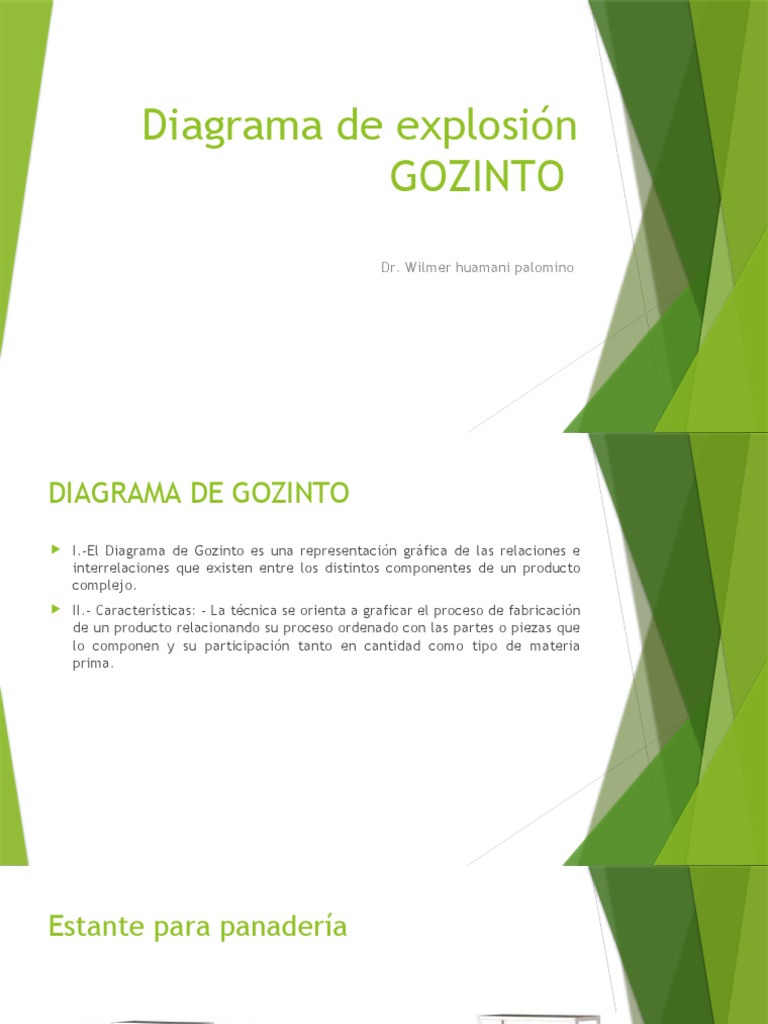 Diagrama de Explosión Semana 3 | PDF | Sector secundario de la economía ...