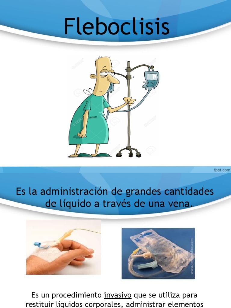 4 Fleboclisis Conceptos Generales 2021 | PDF | Medicina | Causas de la ...