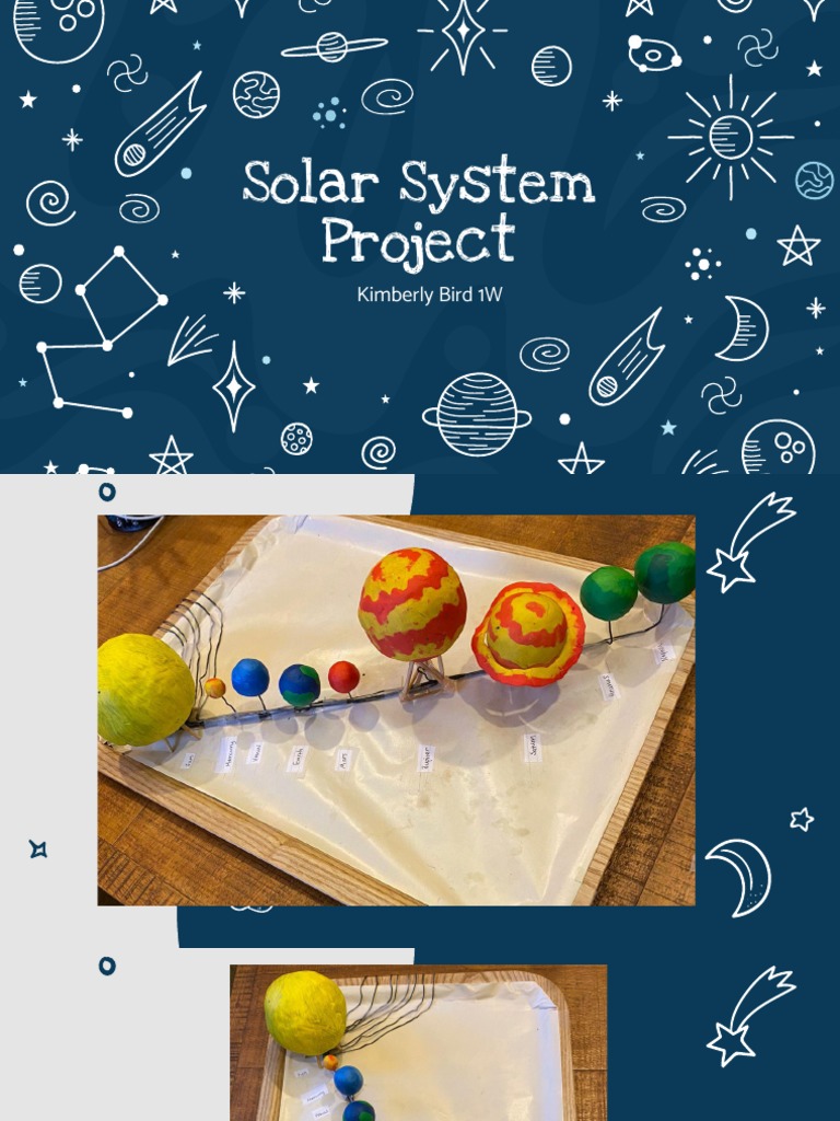 Solar System Project | PDF