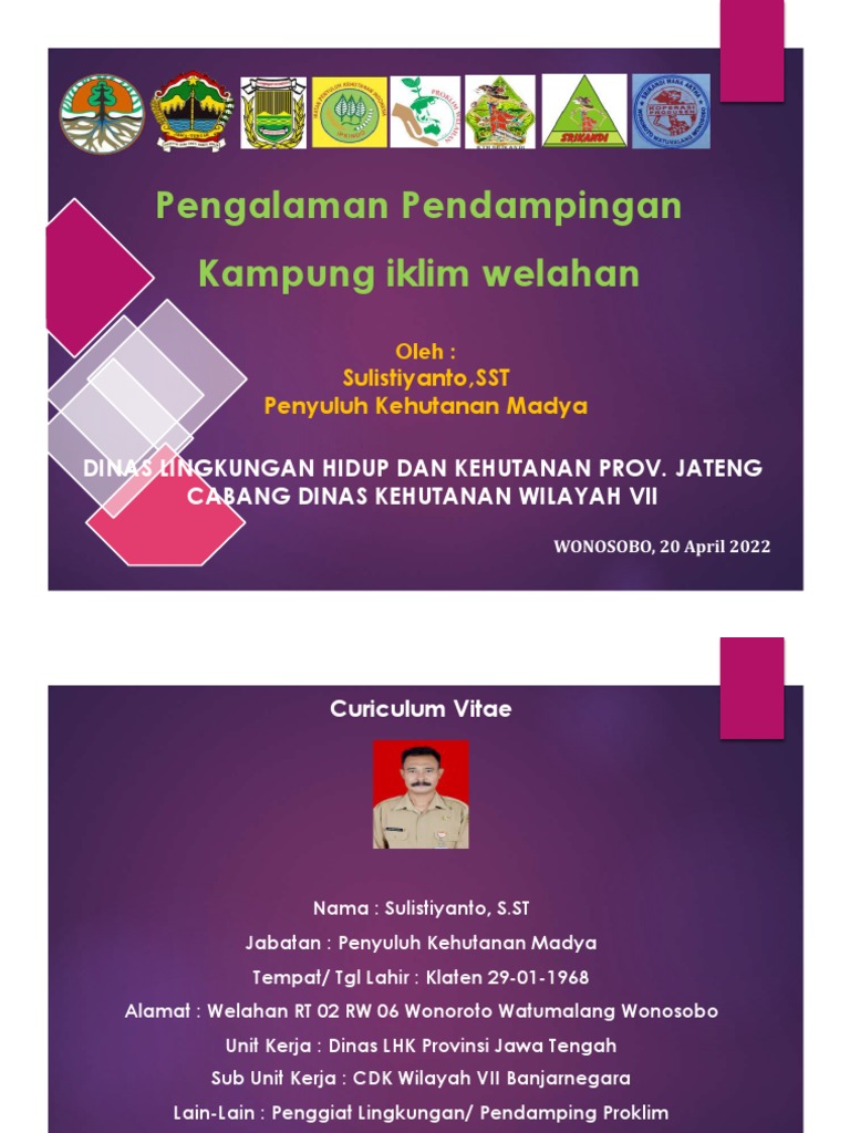 Materi PK Proklim Welahan - Compressed | PDF
