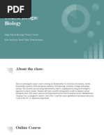 Biology Notes For 7th Grade | PDF | Mitosis | Endoplasmic Reticulum