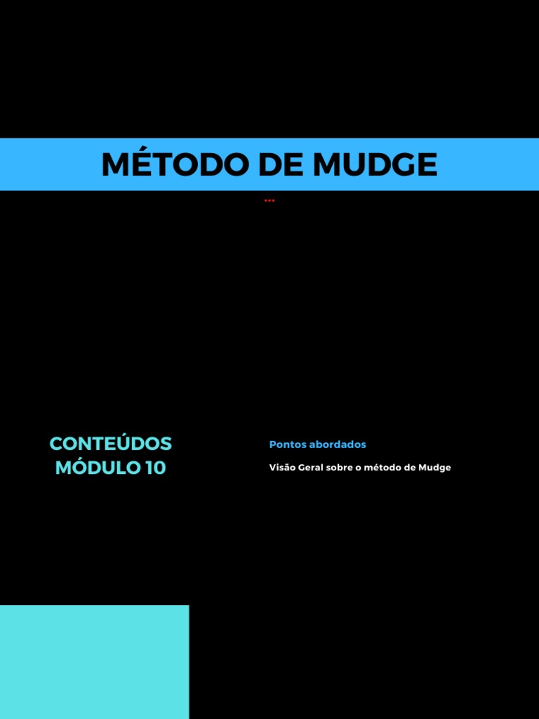 Método de Mudge | Download grátis PDF | Matriz (Matemática) | Função ...