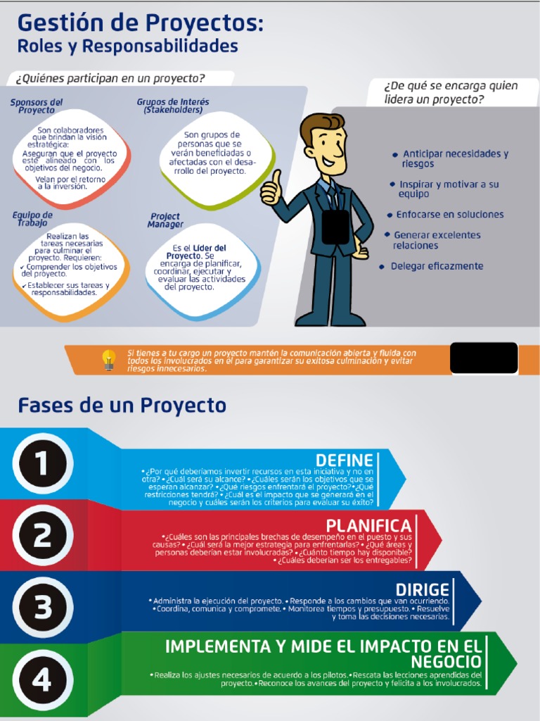Infografía Project Management | PDF