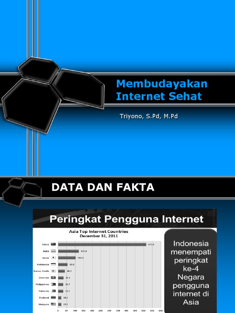Membudayakan Internet Sehat | PDF
