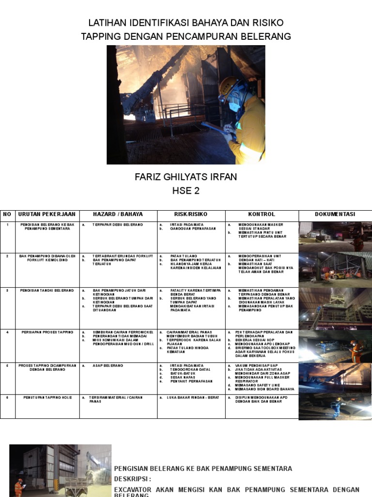Hira DC Belerang Tapping | PDF