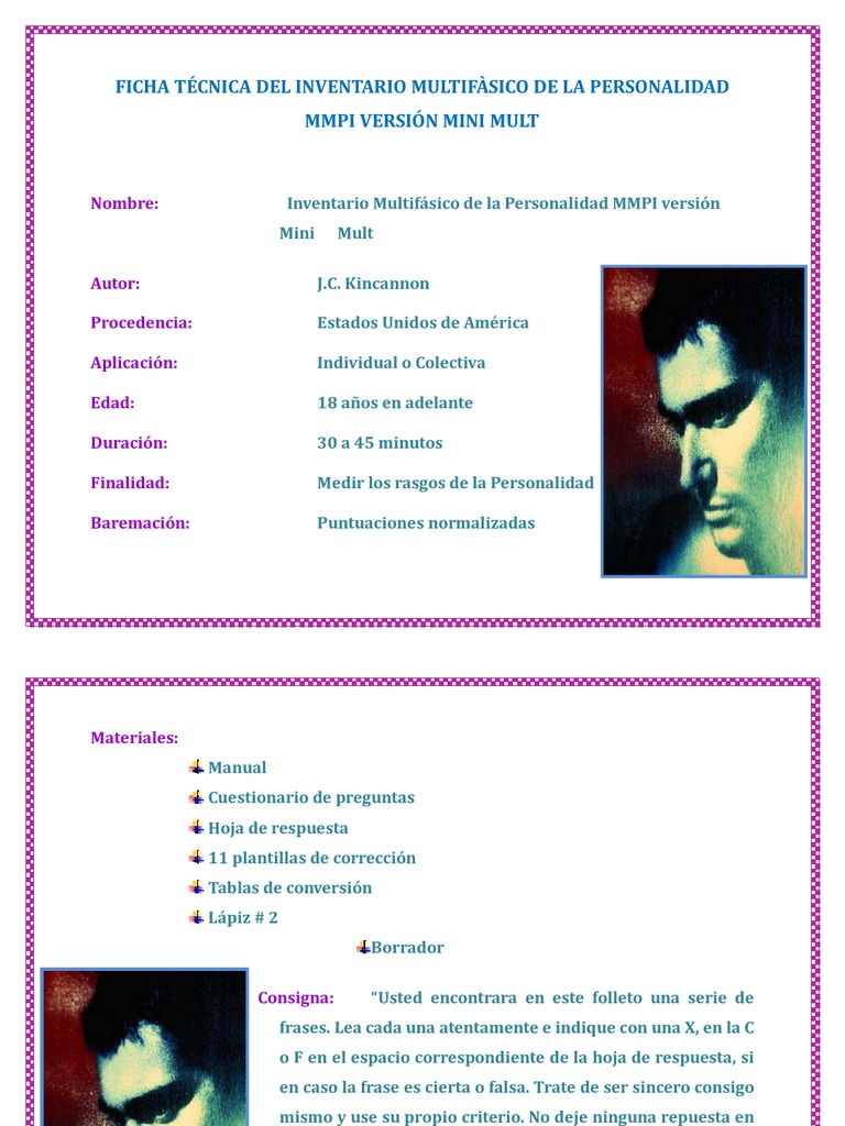 Ficha Mini Mult | PDF