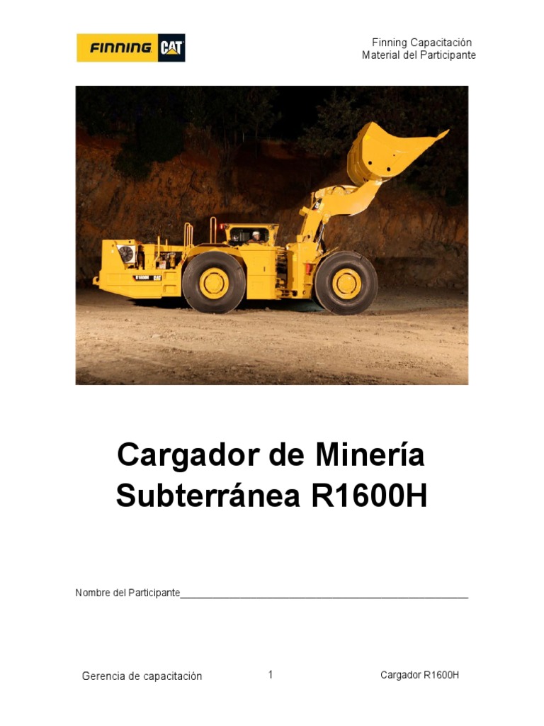 Material Del Particpante R1600H | PDF | Transmisión automática | Vehículos