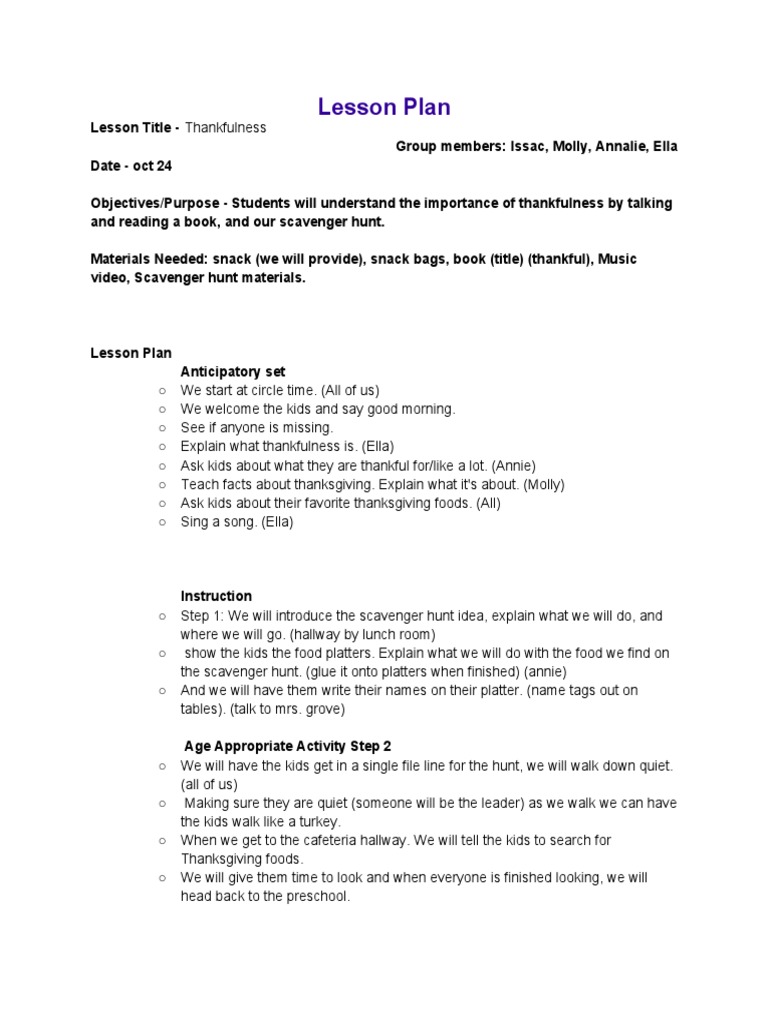 Lesson Plan Template | PDF | Language Arts & Discipline | Foreign Language Studies