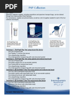 Swab Guide | PDF | Polymerase Chain Reaction | Microbiology