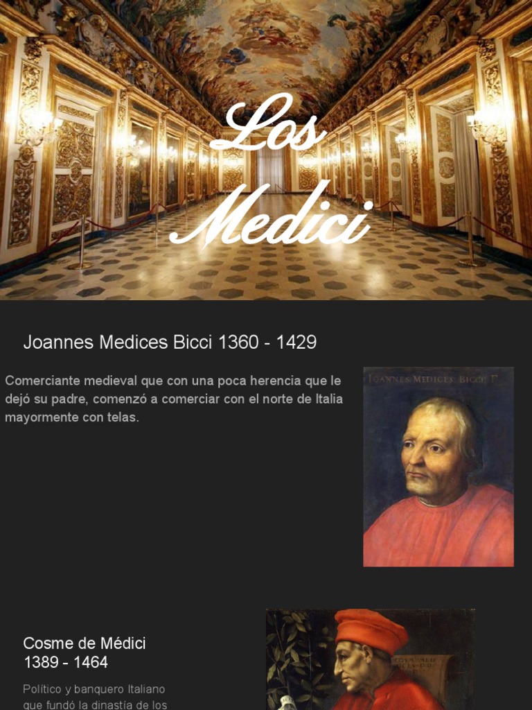 Historia de la familia Medici | PDF | Casa de los medici | Familias ...
