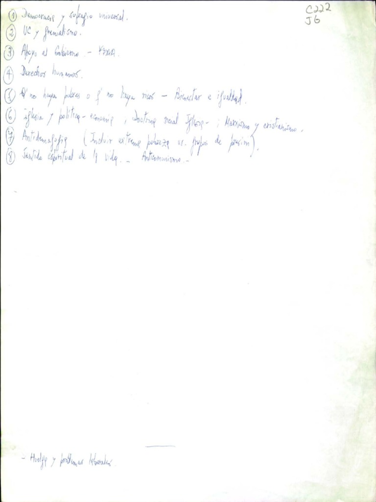 Escritos de Jaime Guzman | PDF