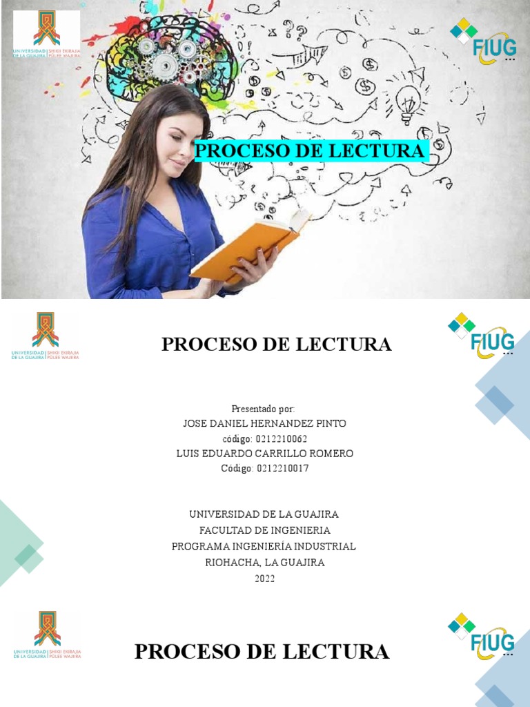 Segundo Corte Los Procesos de Lectura. | PDF | Aprendizaje | Cognición