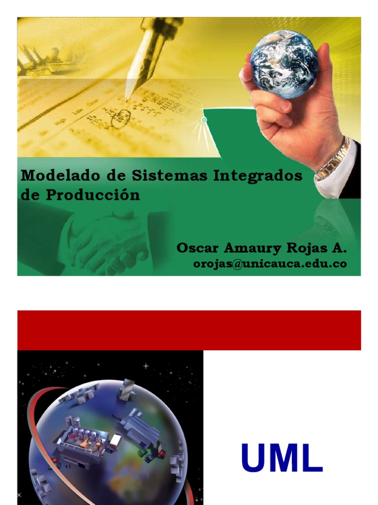 Modelado de Sistemas Integrados de Producción: Oscar Amaury Rojas A | PDF | Lenguaje de modelado ...