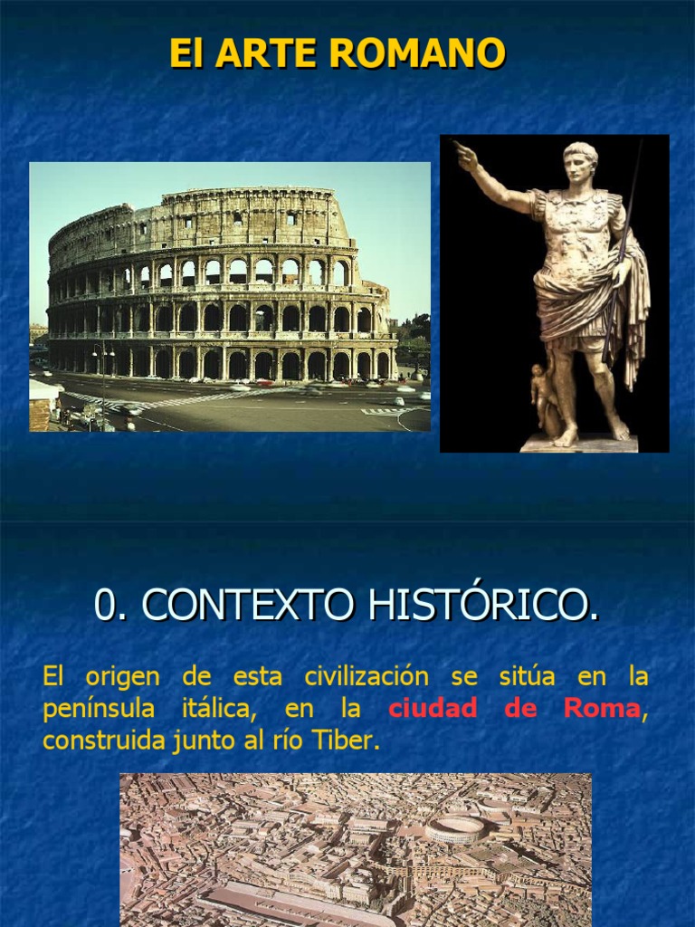 Arte Romano | PDF | imperio Romano | Civilización Etrusca