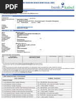 Manual Book CMS Bank Kalbar | PDF