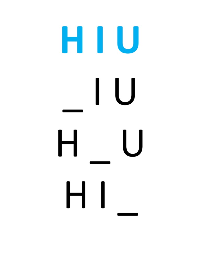 Melengkapi Huruf | PDF