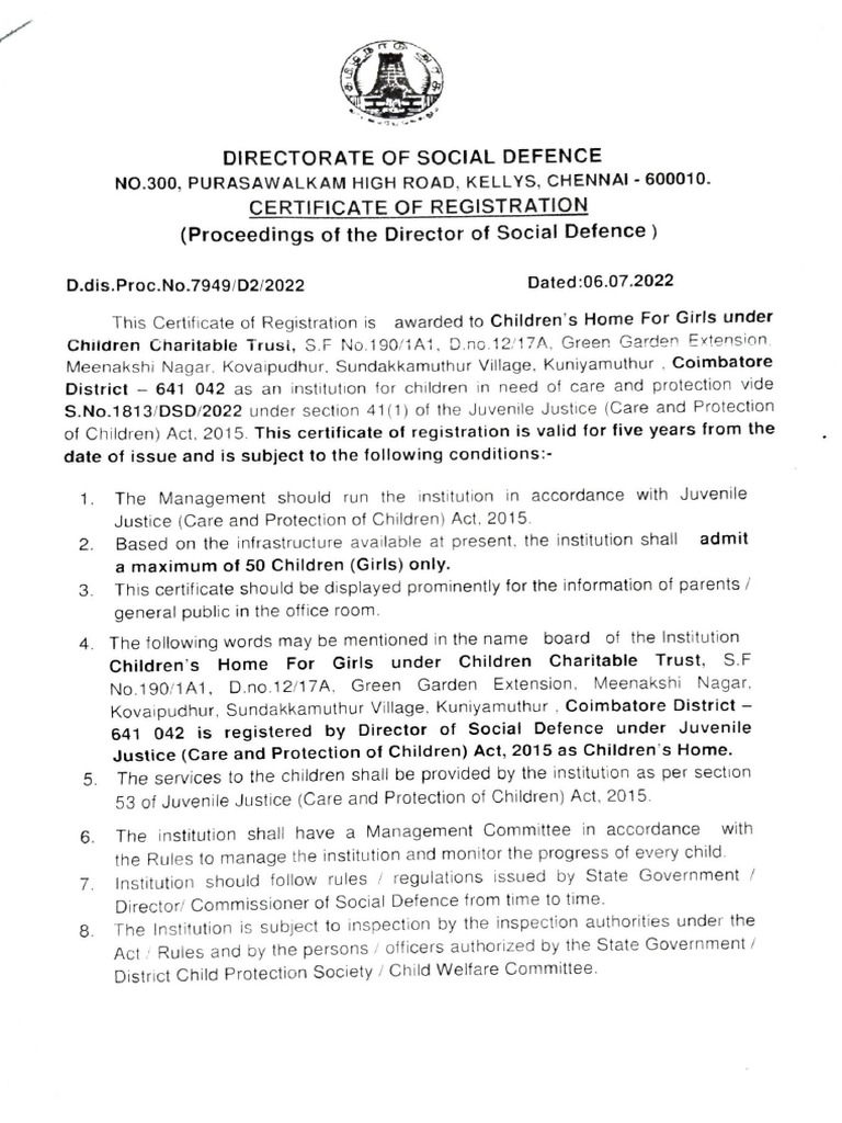 CCT Govt Documents | PDF