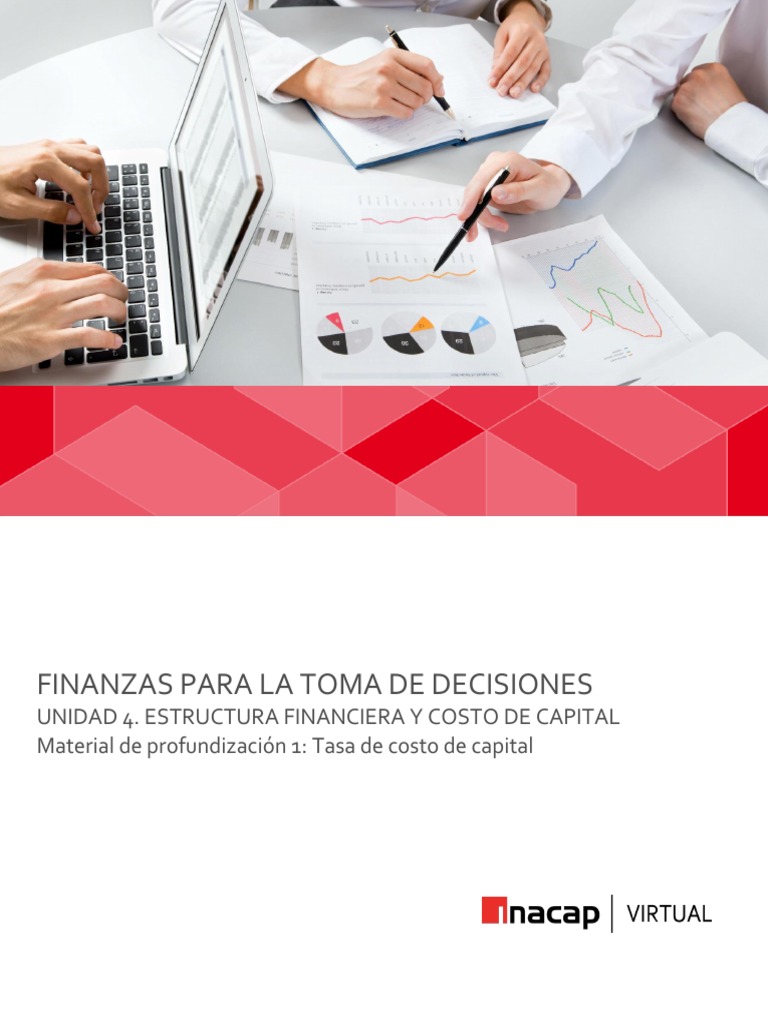 Costo Capital Promedio Ponderado | PDF | Flujo de caja descontado | Compartir (Finanzas)