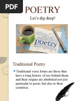 Understanding Poetry Conventions | PDF | Metre (Poetry) | Poetic Rhythm