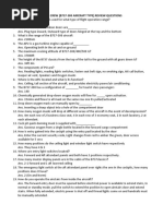 Inflight Safety Script | PDF | Flight Attendant | Seat Belt