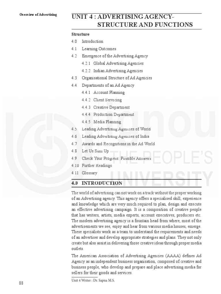 Unit 4 | PDF | Advertising | Writing