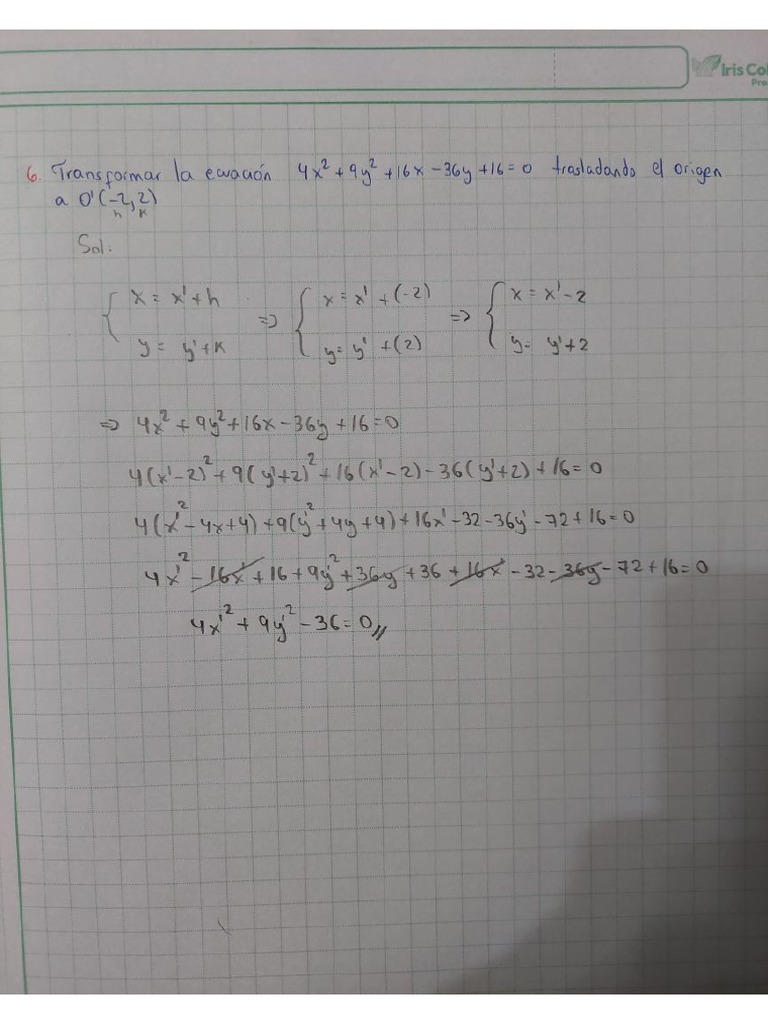 Tarea Ejercicio 6 | PDF