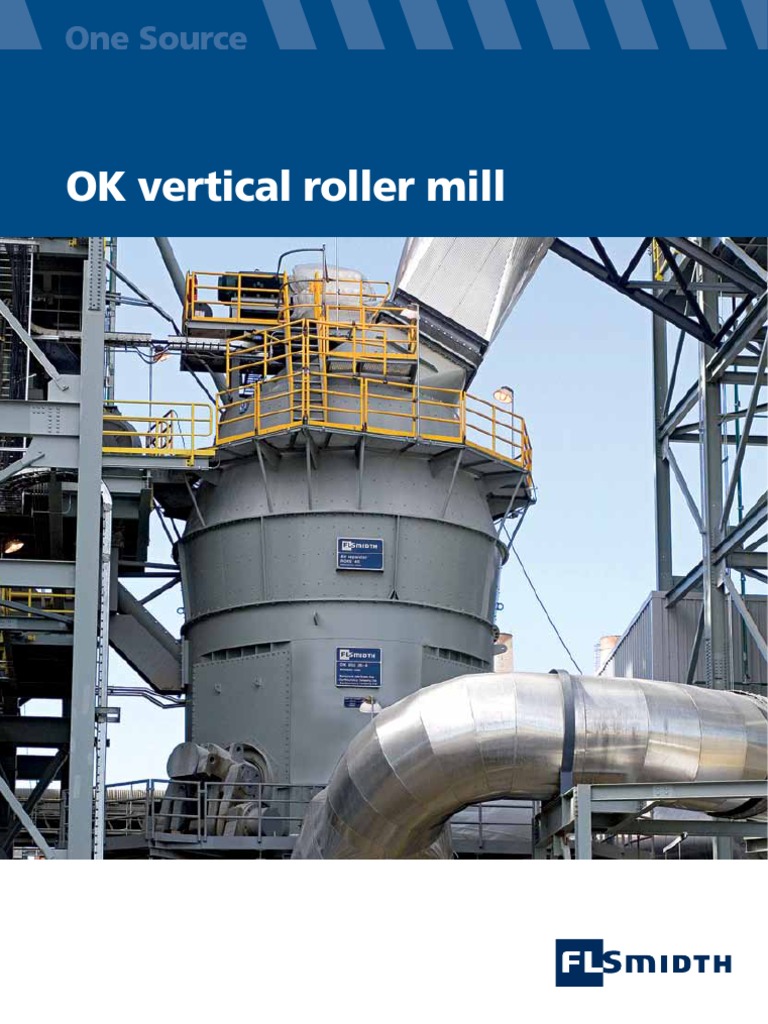 OK Vertical Roller Mill | PDF | Mill (Grinding) | Grinding (Abrasive ...