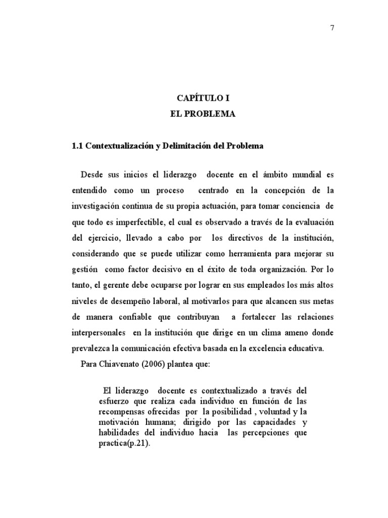 DELVIA TRABAJO COMPLETO Carmen Morillo | PDF | Liderazgo | Método de enseñanza