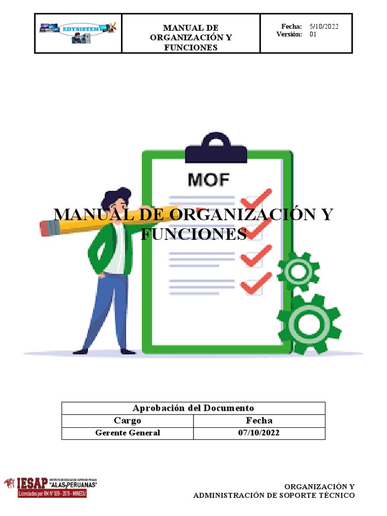 MOF | PDF | Soporte técnico | Business