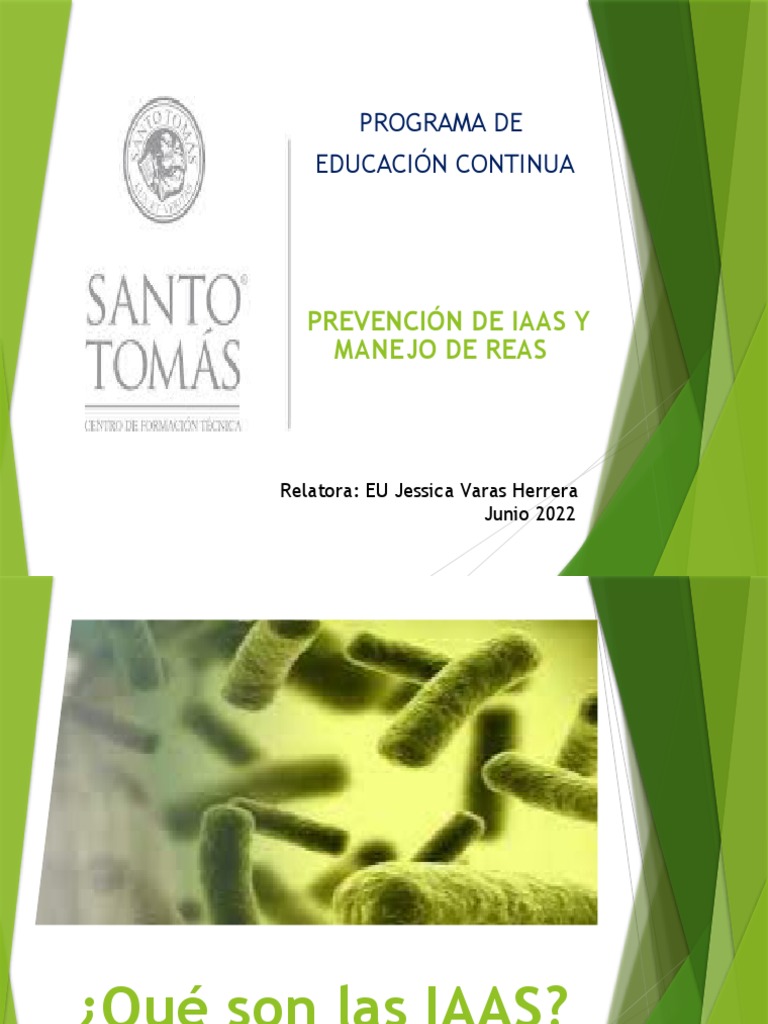 Clase 1 IAAS | PDF | Vigilancia | Epidemiología