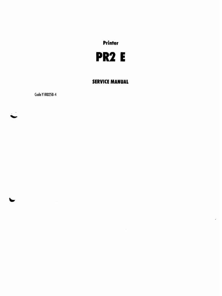 Olivetti PR2E Service Manual | PDF | Electrical Connector | Printer ...
