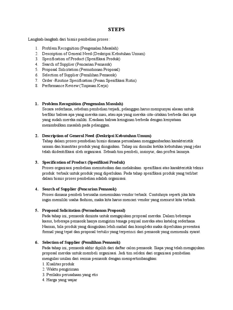 Bismen - Steps | PDF | Karier & Perkembangan | Pengelolaan Keuangan & Uang