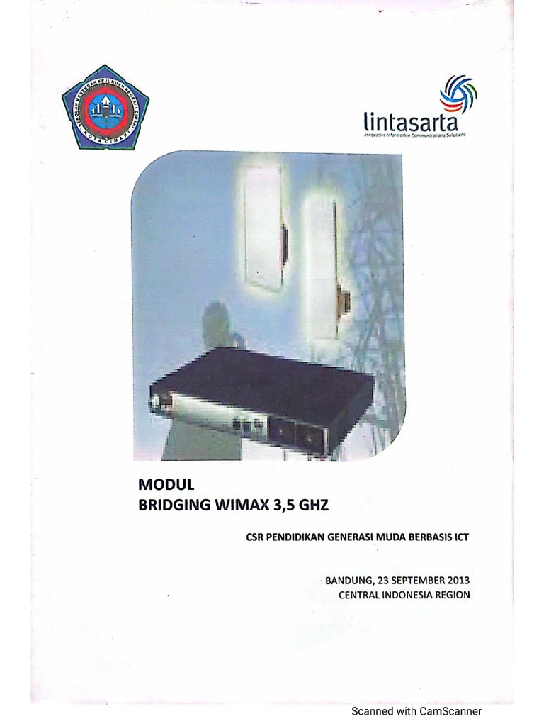 Instalasi WIMAX Dan Subscriber | PDF