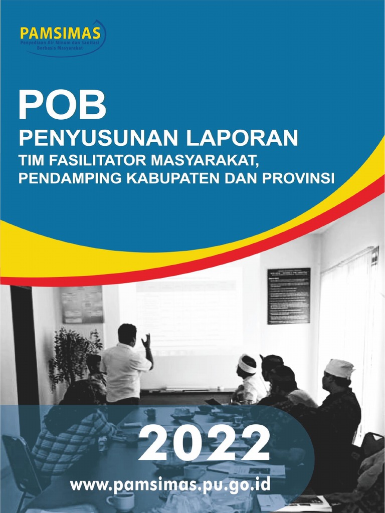 POB Pelaporan Kegiatan Pamsimas 2022 | PDF