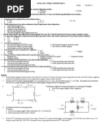 Contoh Soal Rangkaian Listrik 2 Loop | PDF