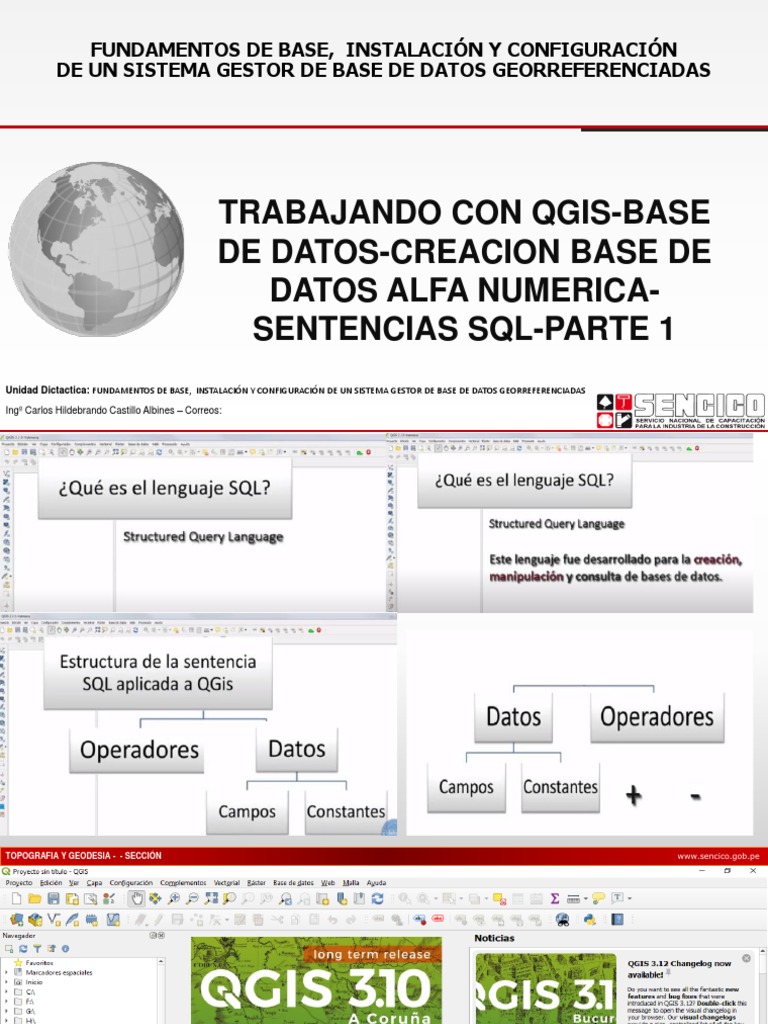 Introducción a la creación y consulta de bases de datos georreferenciadas en QGIS: Sentencias ...