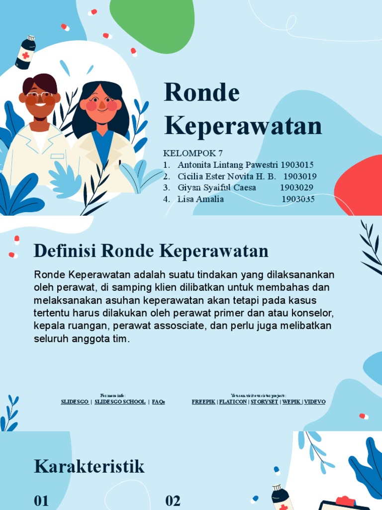 Ronde Keperawatan - Kelompok 7new | PDF