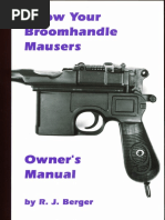The Mauser C96 Explained | PDF