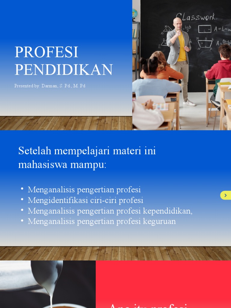 Profesi Pendidikan | PDF