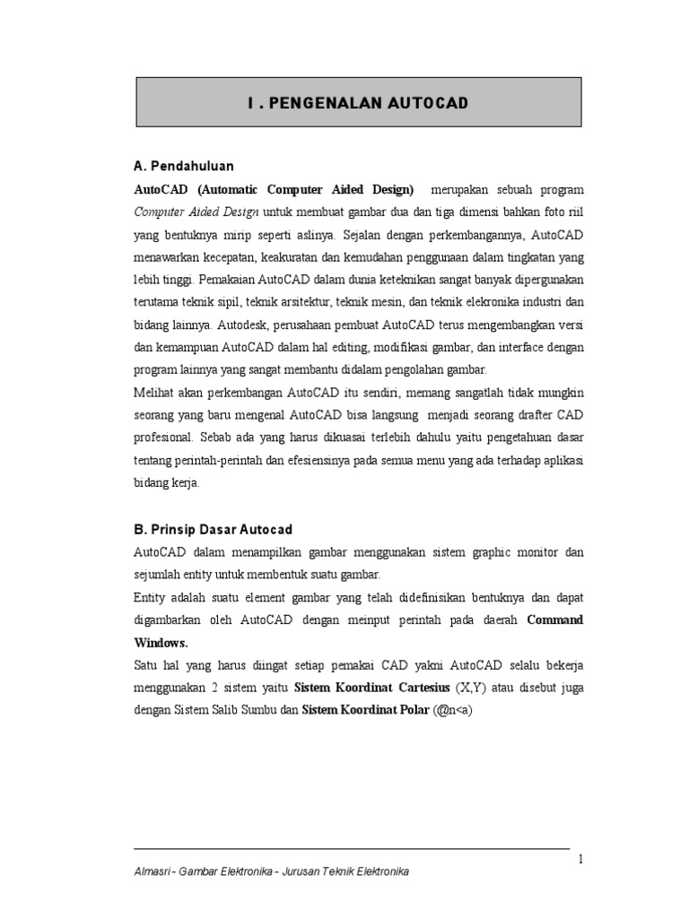 Materi Pertemuan 2 | PDF
