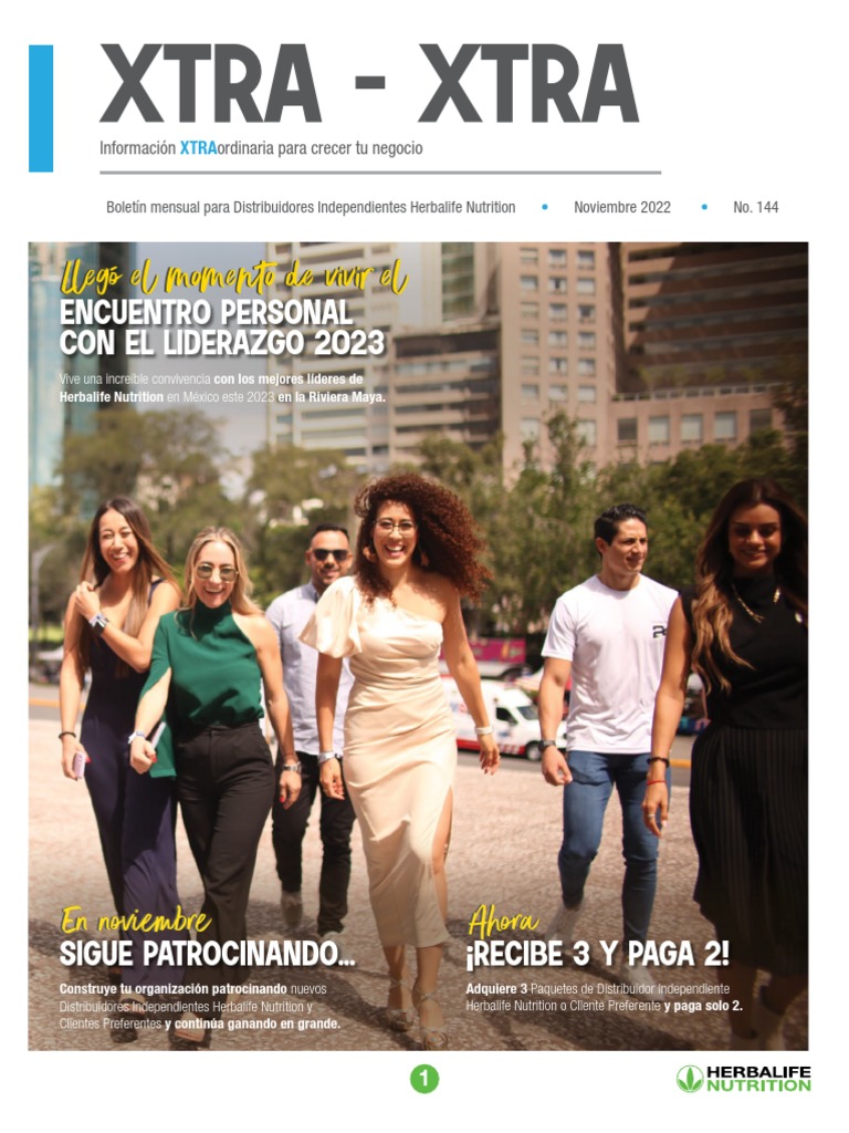 Xtra Xtra. Noviembre 2022 | PDF